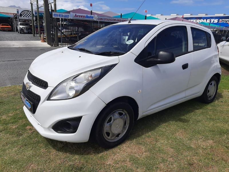 Used Chevrolet Spark 1.2 L for sale in Western Cape - Cars.co.za (ID ...