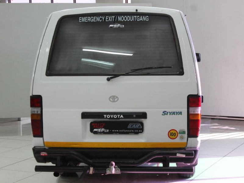 Used Toyota Hi-Ace Siyaya 16 Seat Manual (Petrol,4Y Engine) for sale in ...