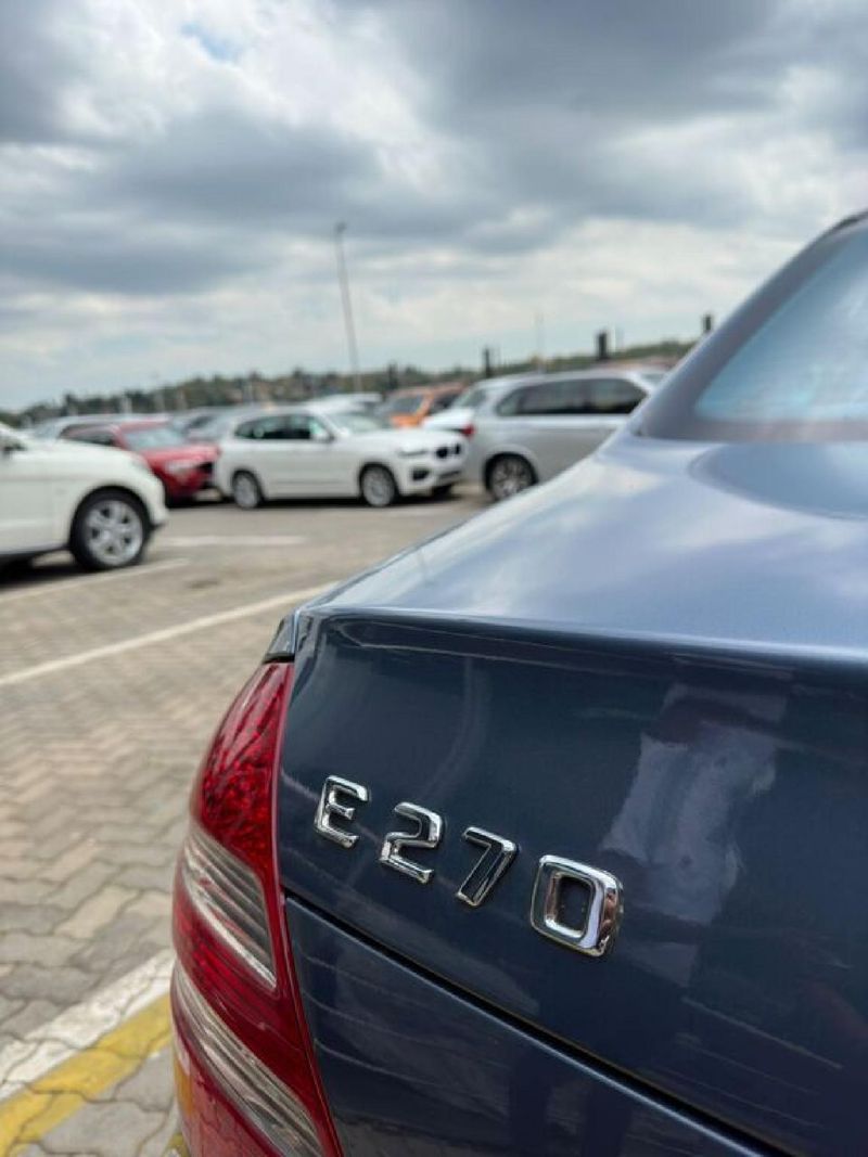 Used Mercedes-Benz E-Class E 270 CDI for sale in Gauteng - Cars.co.za ...