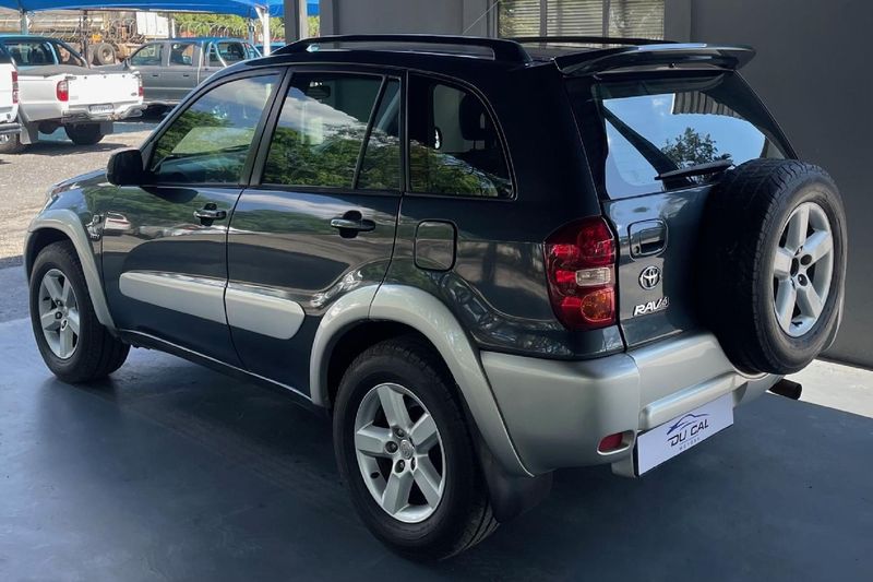 Used Toyota RAV4 200 5-dr Auto for sale in North West Province - Cars ...