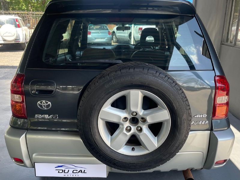 Used Toyota RAV4 200 5-dr Auto for sale in North West Province - Cars ...