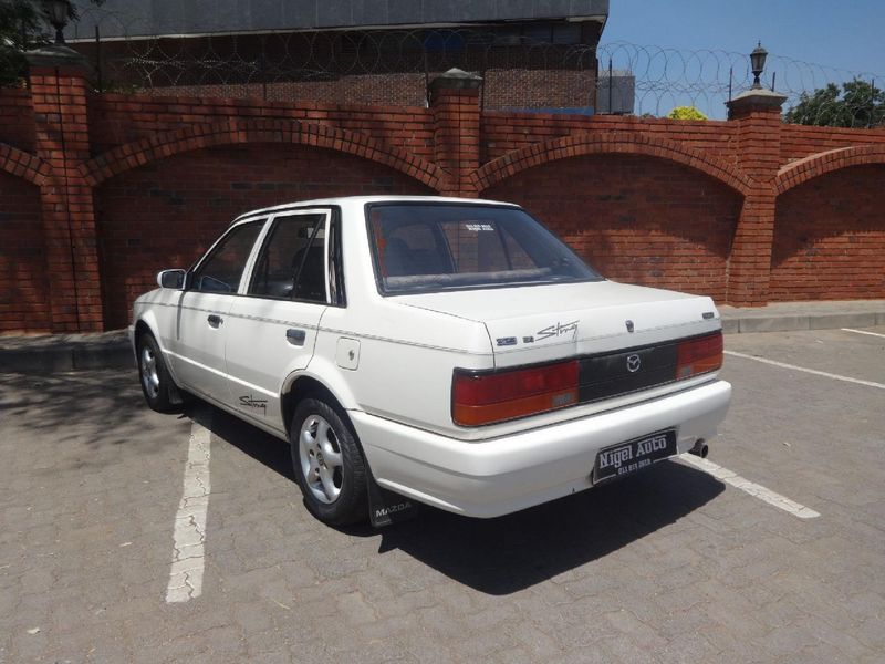 Used Mazda 323 130 Sting Sedan for sale in Gauteng - Cars.co.za (ID ...