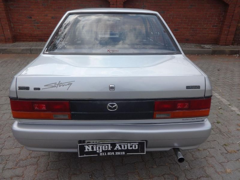 Used Mazda 323 130 Sting Sedan for sale in Gauteng - Cars.co.za (ID ...