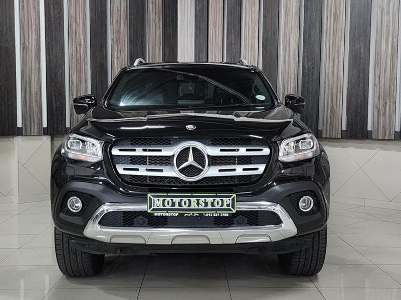 Used Mercedes-Benz X-Class X350d 4Matic Power for sale in Gauteng ...
