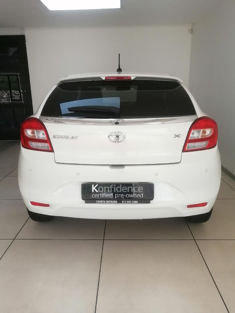 Used Toyota Starlet 1.4 XR for sale in Gauteng - Cars.co.za (ID::9129017)