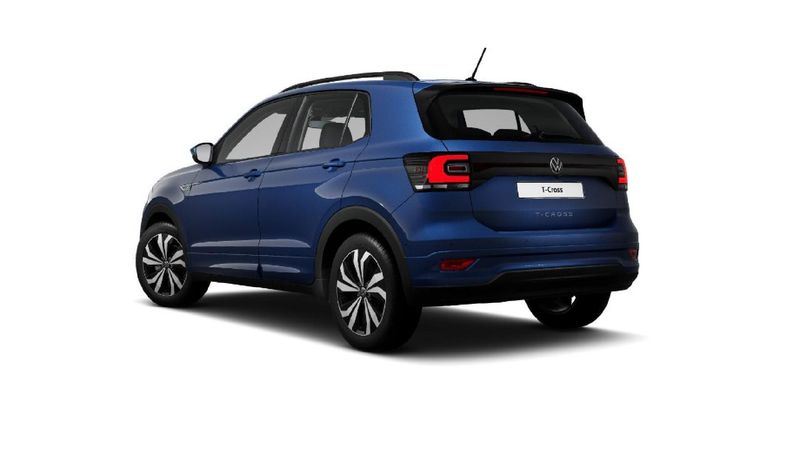New Volkswagen T-Cross 1.0 TSI Comfortline Auto for sale in Gauteng ...