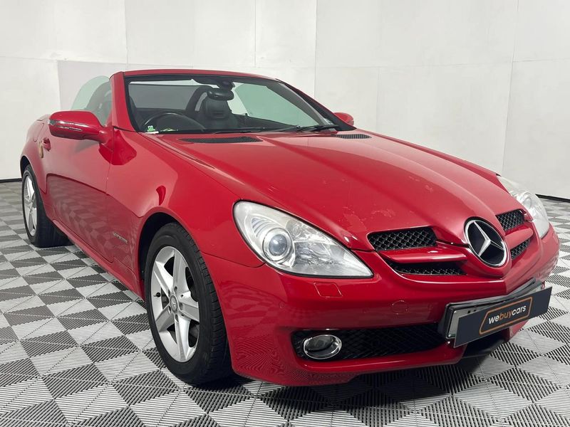 Used Mercedes-Benz SLK 200 Kompressor Sport for sale in Eastern Cape ...
