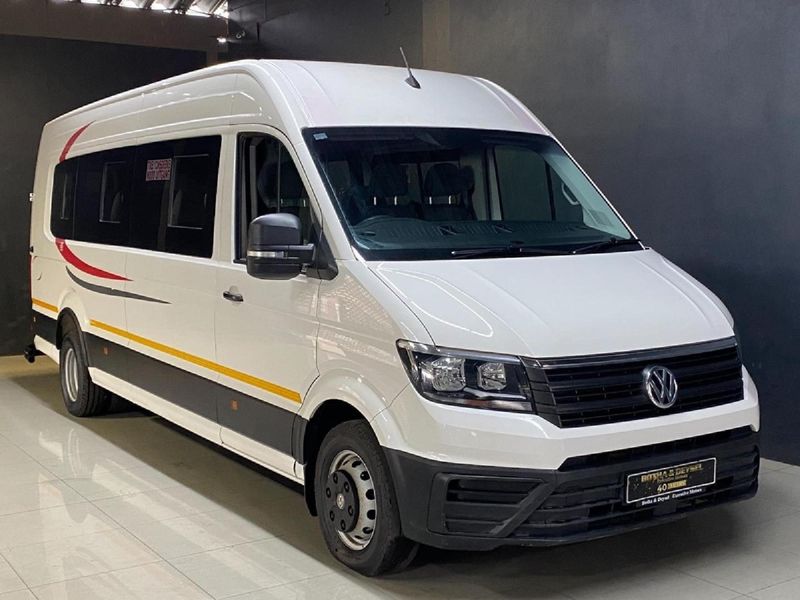 Used Volkswagen Crafter 50 2.0TDi 103KW XLWB F/C P/V for sale in ...
