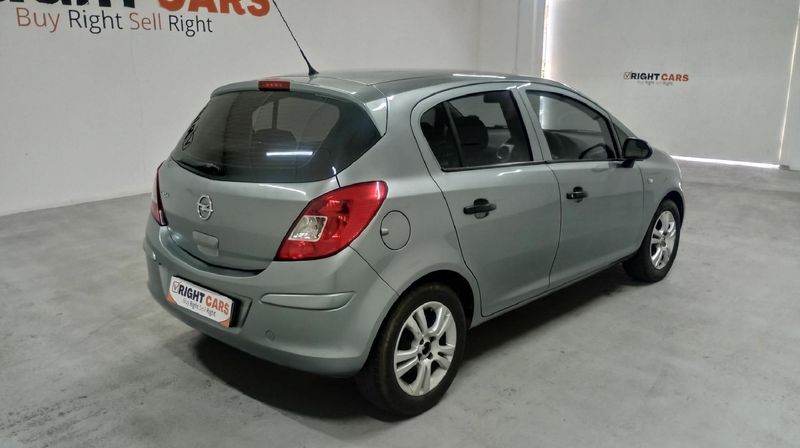 Used Opel Corsa 1.4 Essentia 5-dr for sale in Gauteng - Cars.co.za (ID ...