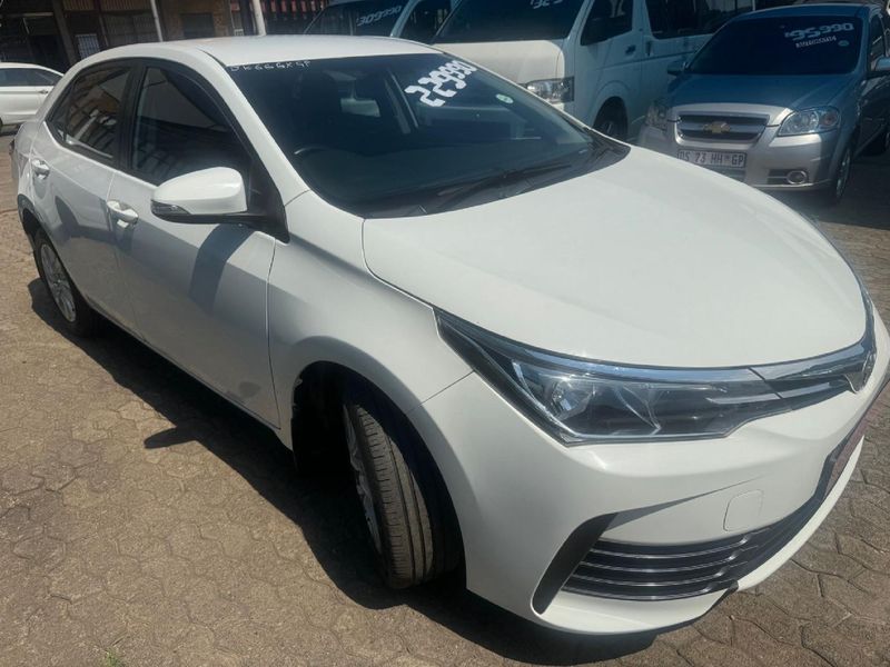 Used Toyota Corolla 1.6 Prestige for sale in Gauteng - Cars.co.za (ID ...