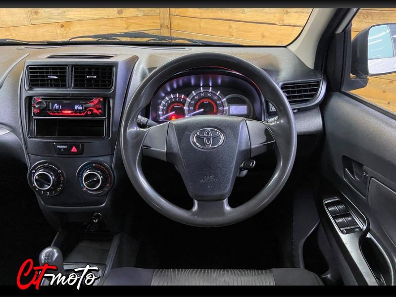 Used Toyota Avanza 1.3 S Panel Van for sale in Gauteng - Cars.co.za (ID ...