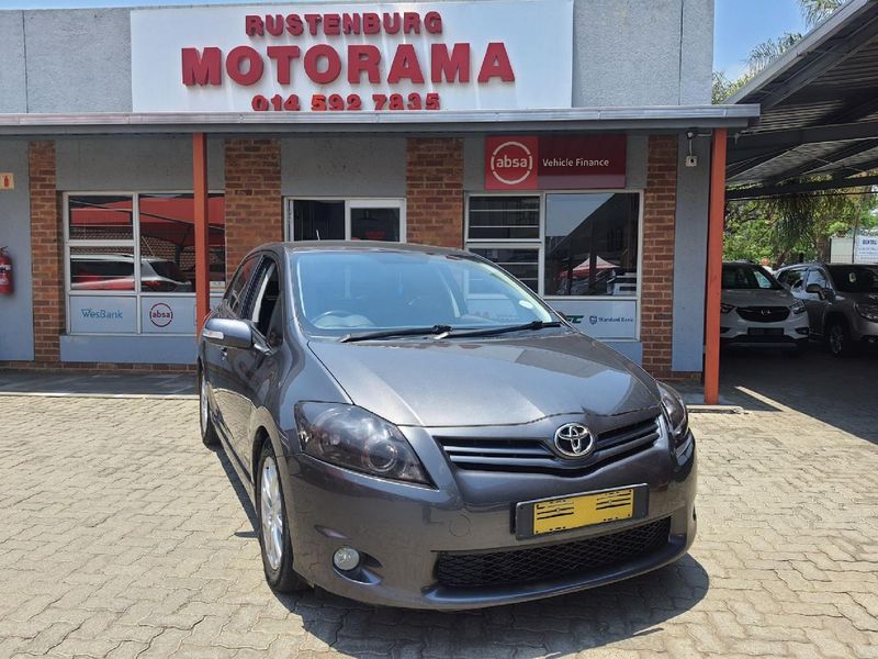 Used Toyota Auris 1.6 TRD for sale in North West Province - Cars.co.za ...