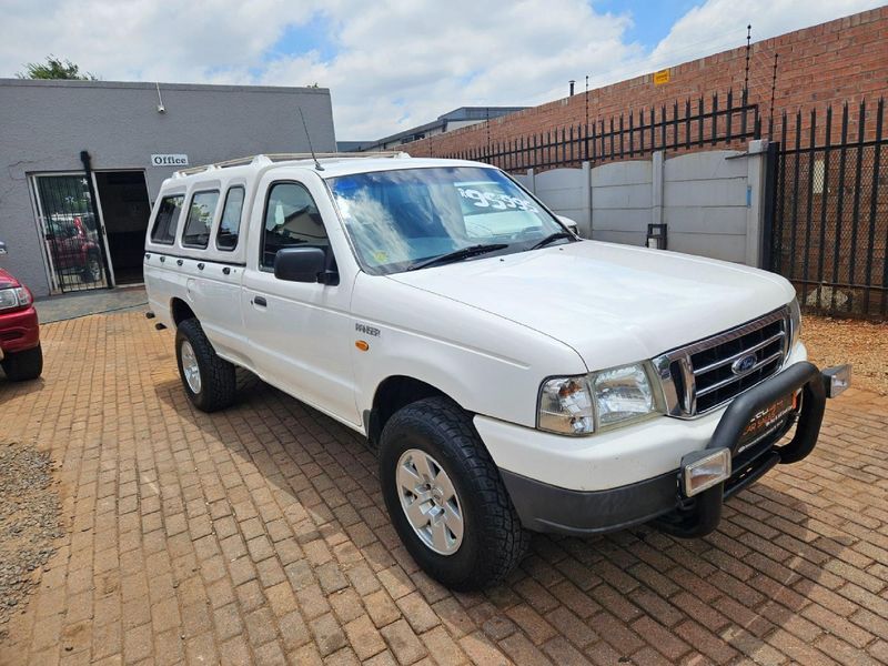 Used Ford Ranger 2500TD LWB XL Hi-Trail Single-Cab for sale in Gauteng ...