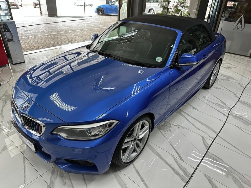 Used BMW 2 Series 220i Convertible M Sport Auto for sale in Gauteng ...