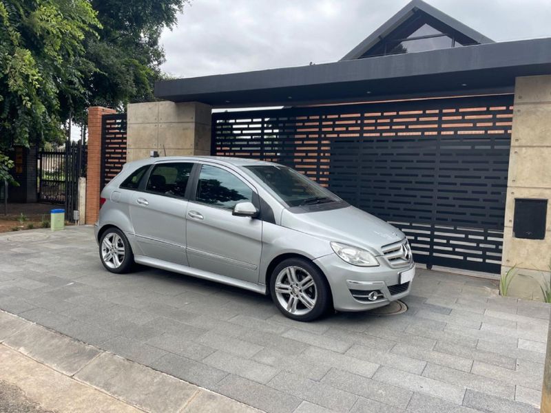 Used Mercedes-Benz B-Class B 200 Turbo Auto for sale in Gauteng - Cars ...