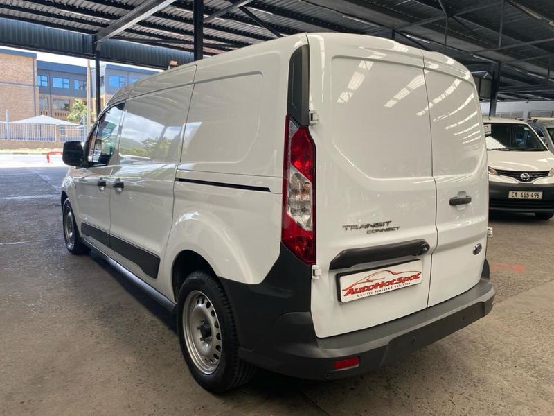 Used Ford Transit Connect 1.5 TDCi Ambiente LWB Panel Van for sale in ...