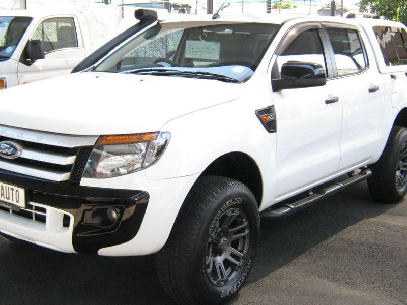 Used Ford Ranger 2.2 TDCi XLS 4x4 Double-Cab for sale in Gauteng - Cars ...
