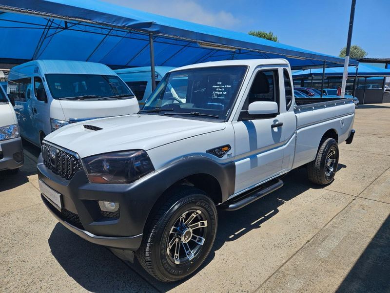 Used Mahindra Pik Up 2.2 mHawk S4 Single-Cab for sale in Gauteng - Cars ...
