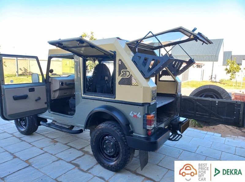 Used Mahindra Thar 2.5 CRDe 4x4 Soft-Top for sale in Western Cape ...