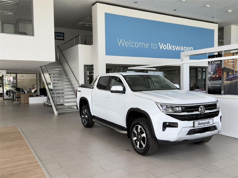 New Volkswagen Amarok 3.0 TDI V6 184kW 4Motion Style Auto Double-Cab ...