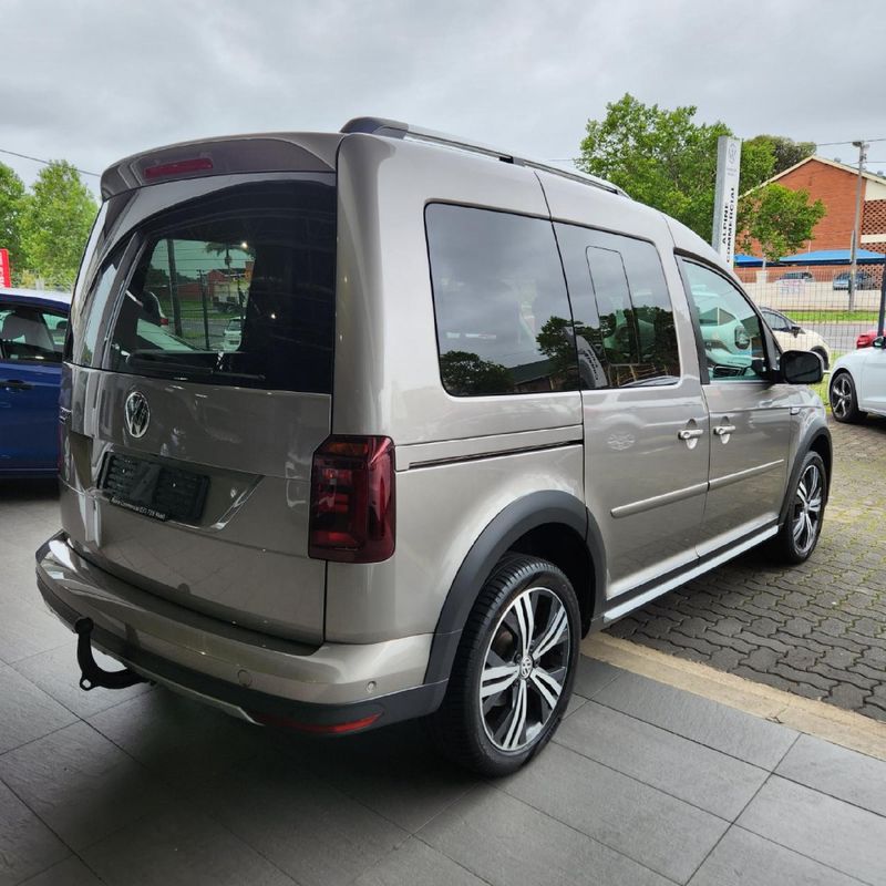 Used Volkswagen Caddy Alltrack 2.0 TDI Auto (103kW) for sale in Kwazulu ...