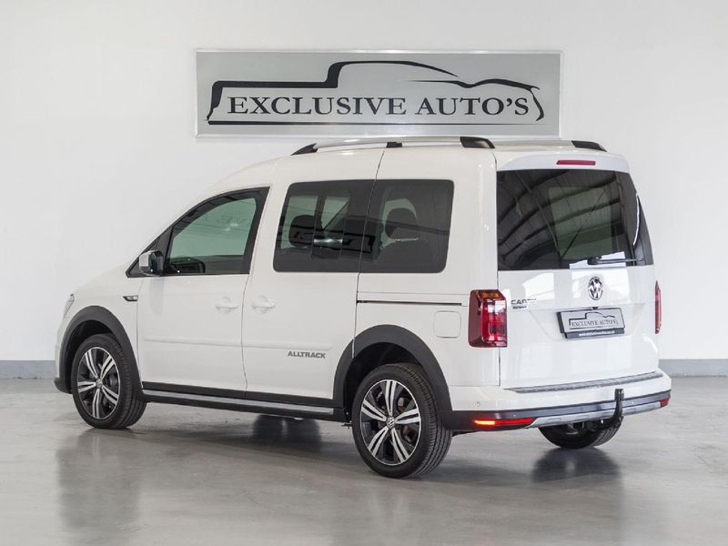 Used Volkswagen Caddy Alltrack 2.0 TDI Auto (103kW) for sale in Gauteng ...