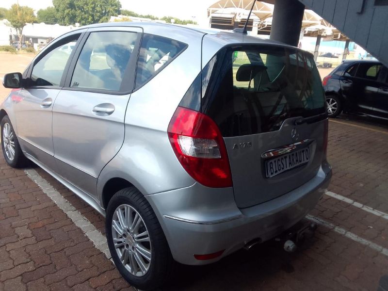 Used Mercedes-Benz A-Class A 170 Avantgarde Auto for sale in Gauteng ...