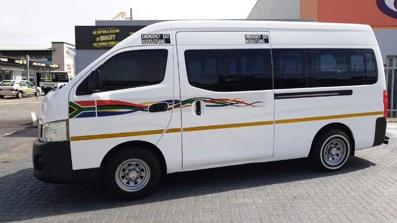 Used Nissan NV350 2.5 16-seat Impendulo for sale in Eastern Cape - Cars ...