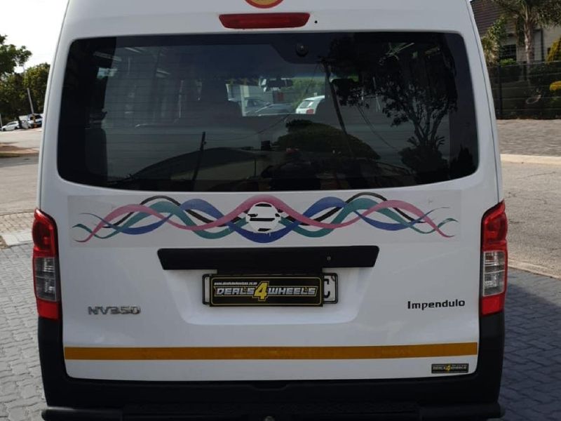 Used Nissan NV350 2.5 16-seat Impendulo for sale in Eastern Cape - Cars ...