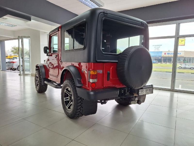 Used Mahindra Thar 2.5 CRDe 4x4 Soft-Top for sale in Free State - Cars ...