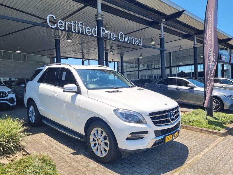 Used Mercedes-Benz ML 250 Bluetec for sale in Eastern Cape - Cars.co.za ...