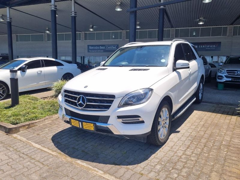 Used Mercedes-Benz ML 250 Bluetec for sale in Eastern Cape - Cars.co.za ...