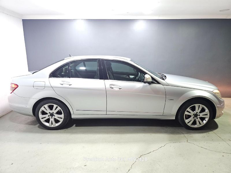 Used Mercedes-Benz C-Class C 200K Avantgarde Auto for sale in Gauteng ...