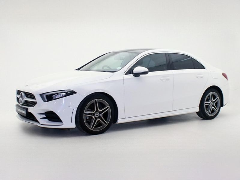 Used Mercedes-Benz A-Class A 200d Progressive Sedan for sale in Gauteng ...