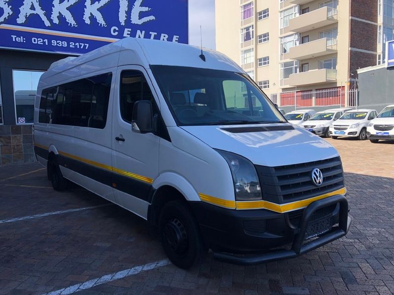 Used Volkswagen Crafter 50 2.0 Bitdi Hr120kw Xlwb F/c P/v for sale in ...
