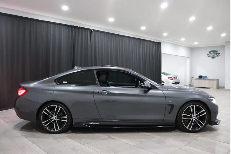 Used BMW 4 Series 420d Coupe M Sport Auto for sale in Gauteng - Cars.co ...