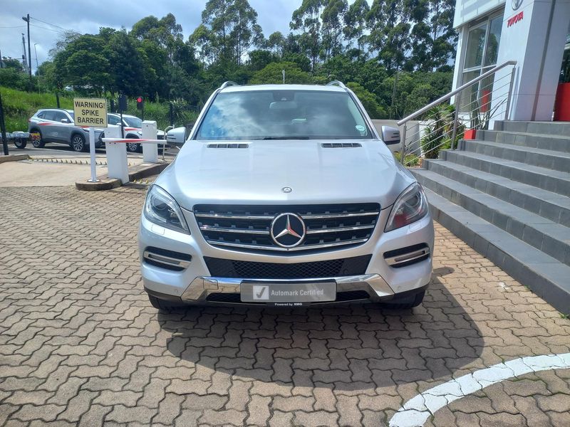 Used Mercedes-Benz ML 250 Bluetec for sale in Kwazulu Natal - Cars.co ...