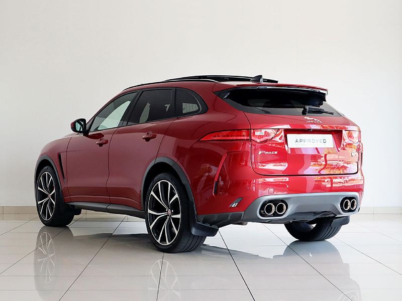 Used Jaguar F-Pace 5.0 V8 SVR for sale in Western Cape - Cars.co.za (ID ...