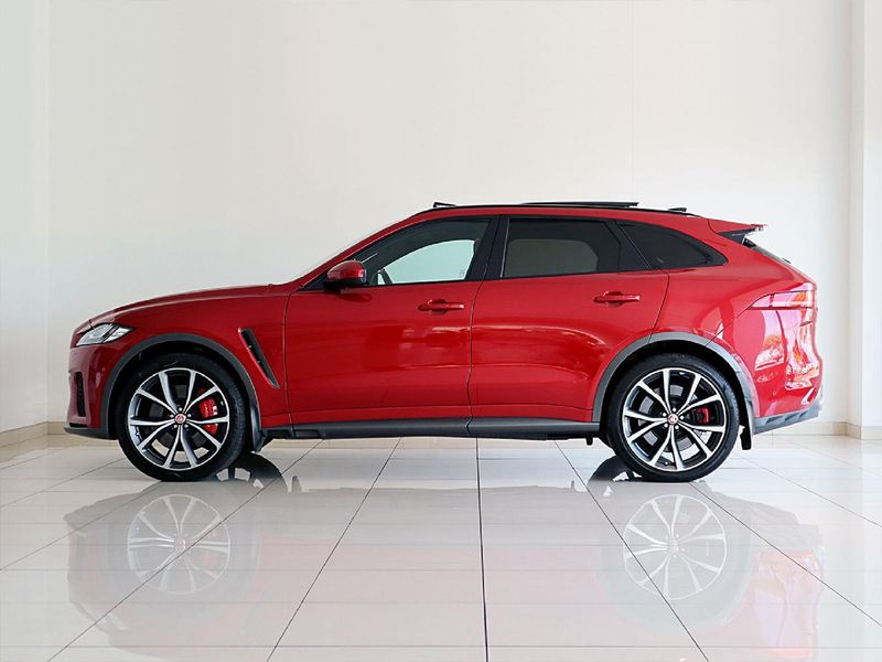 Used Jaguar F-Pace 5.0 V8 SVR for sale in Western Cape - Cars.co.za (ID ...
