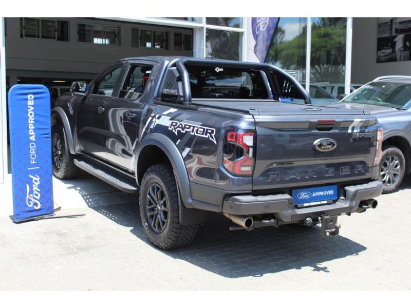 Used Ford Ranger Raptor 2 0d Bi T B4 Disc 4x4 Auto Double Cab For Sale