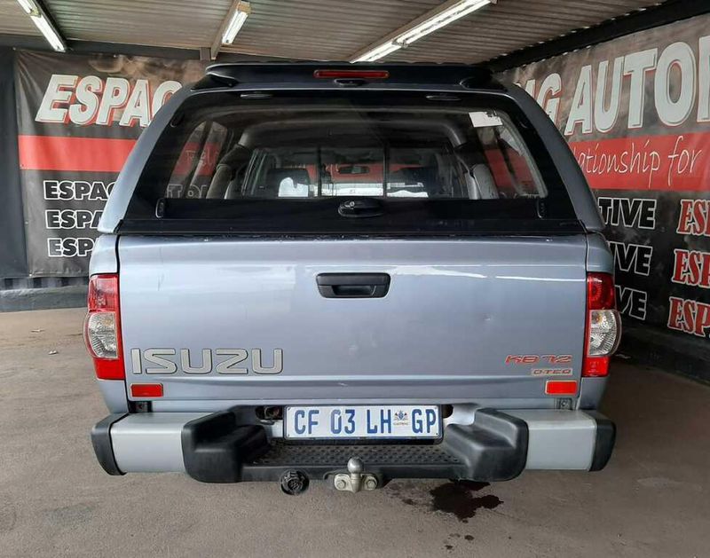 Used Isuzu KB 250D-Teq Double-Cab LE KB72 for sale in Gauteng - Cars.co.za (ID::9178023)