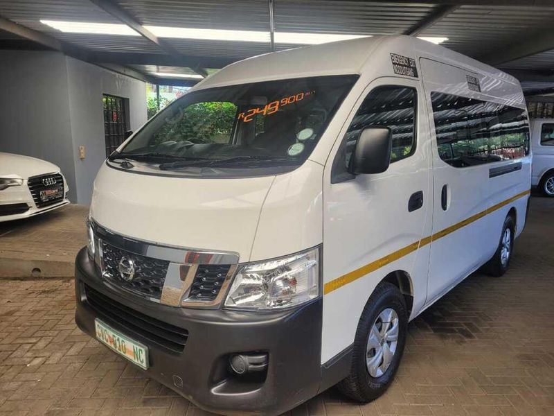 Used Nissan NV350 2.5 16-seat Impendulo for sale in Free State - Cars ...