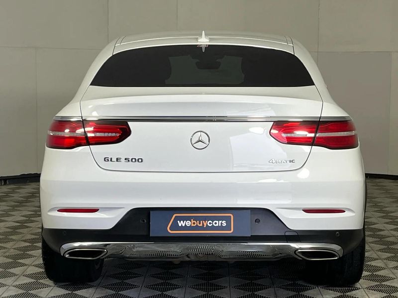Used Mercedes-Benz GLE Coupe 500 4Matic for sale in Western Cape - Cars ...