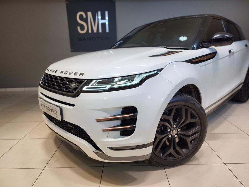Used Land Rover Range Rover Evoque 2.0D HSE R-Dynamic | D200 (147kW ...