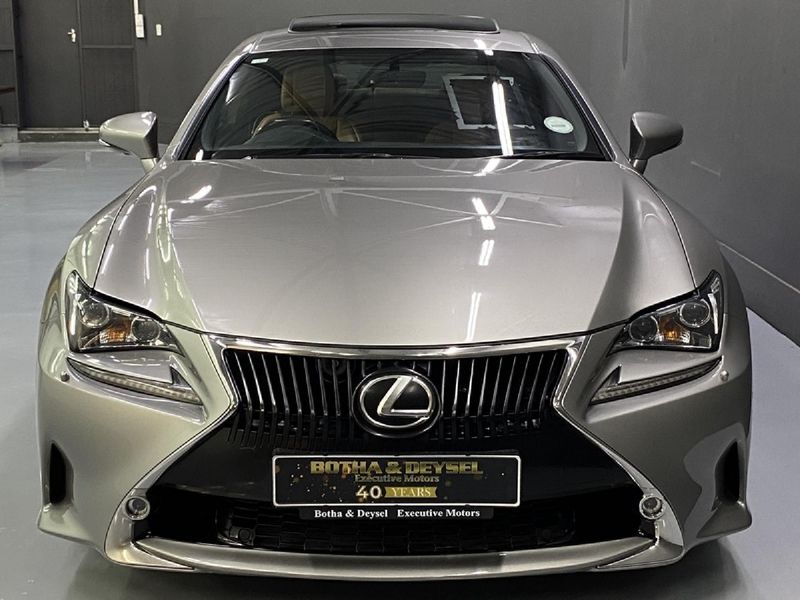 Used Lexus RC 200T EX | 300 EX for sale in Gauteng - Cars.co.za (ID ...