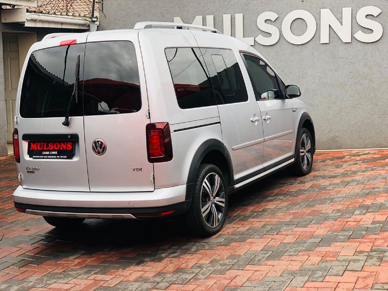 Used Volkswagen Caddy Alltrack 2.0 TDI for sale in Gauteng - Cars.co.za ...