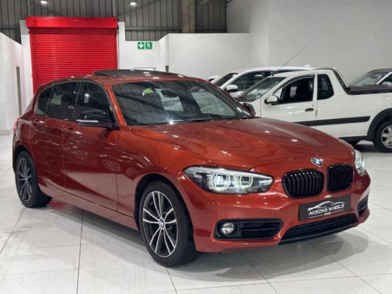 Used BMW 1 Series 118i 5-dr Edition Sport Line Shadow Auto for sale in Kwazulu Natal - Cars.co ...