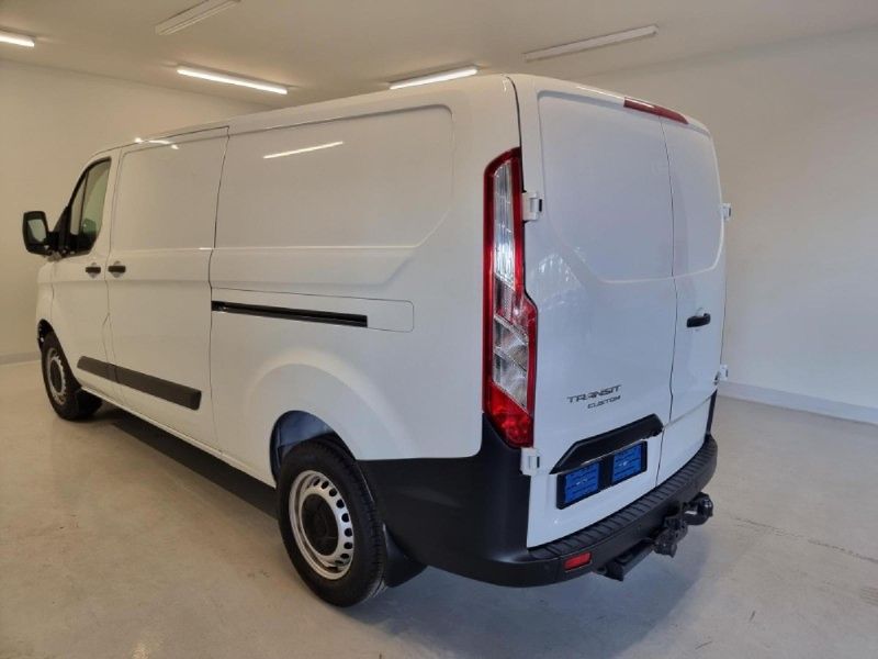 New Ford Transit Custom 2.2 TDCi Ambiente LWB 92kW Panel Van for sale ...
