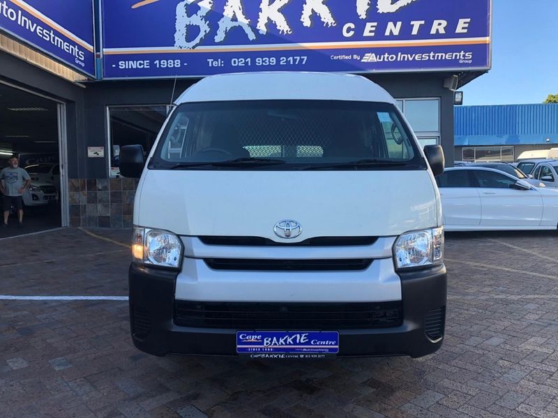 Used Toyota Quantum 2.5 D-4D LWB Panel Van for sale in Western Cape ...