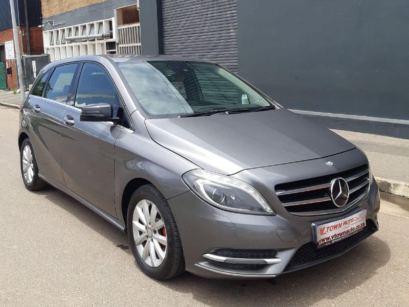 Used Mercedes-Benz B-Class B 180 CDI BE Auto for sale in Kwazulu Natal ...